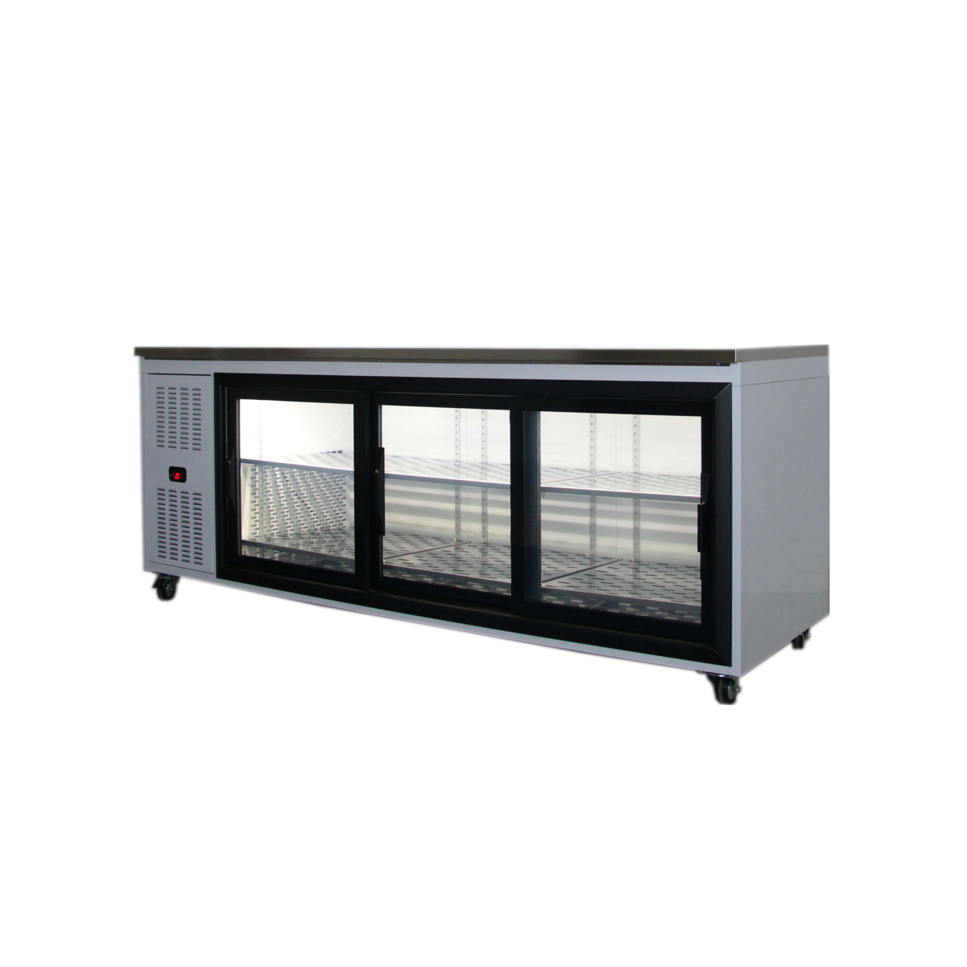 APOLLO ARC3 3 Door Under Bench Chiller | Honar Refrigeration – honar ...