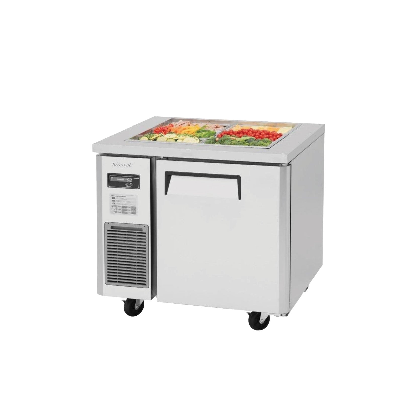 Turbo Air KSR9-1-N S/S Single Door Prep – honar-refrigeration