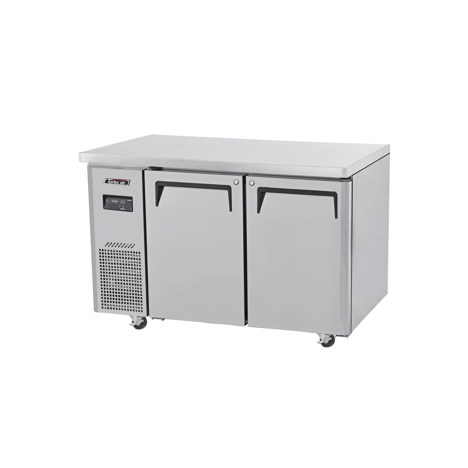 Turbo Air KUF12-2-N S/S 2 Door Under Bench Freezer 311L