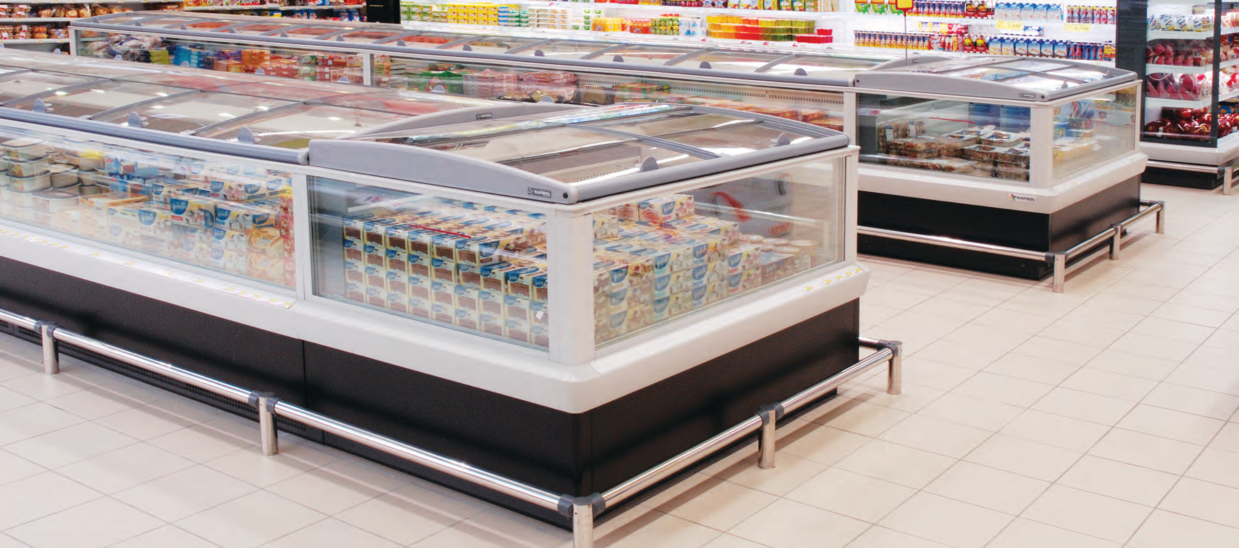 Chillers & Freezers | Three Door Chillers | Honar Refrigeration